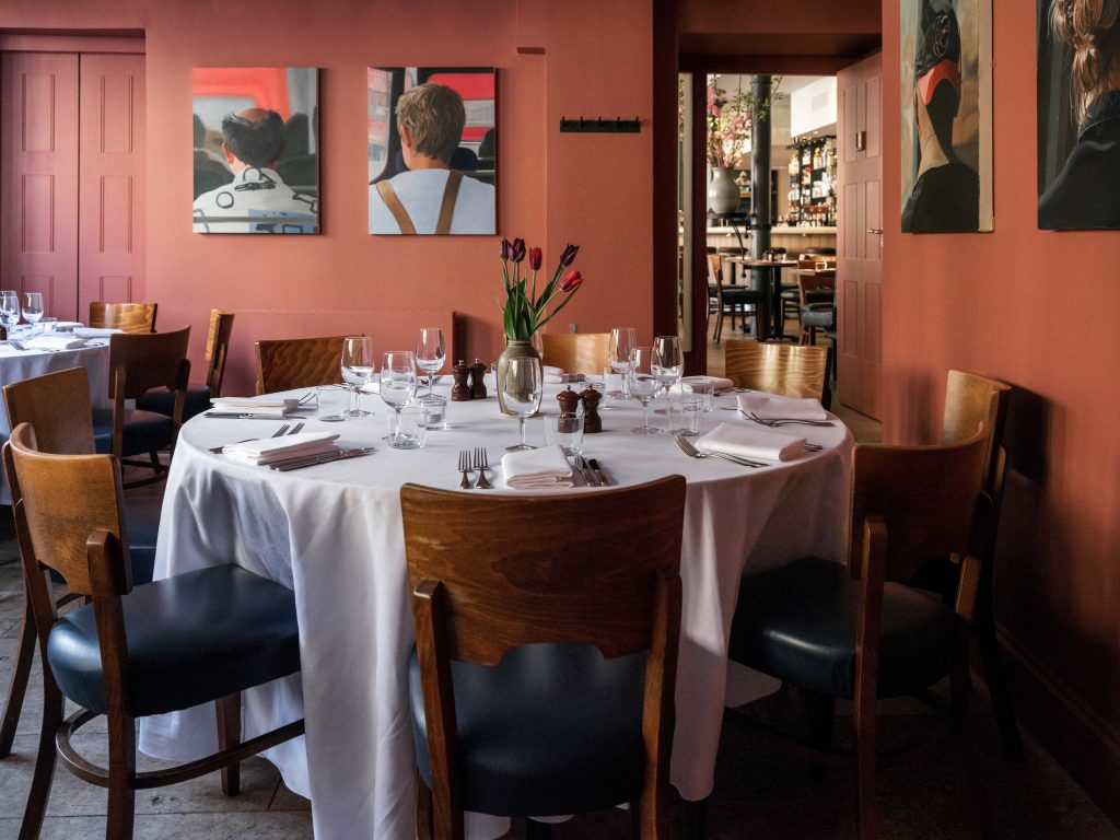 Afternoon Tea Menu, Quod Restaurant & Bar, Oxford High Street