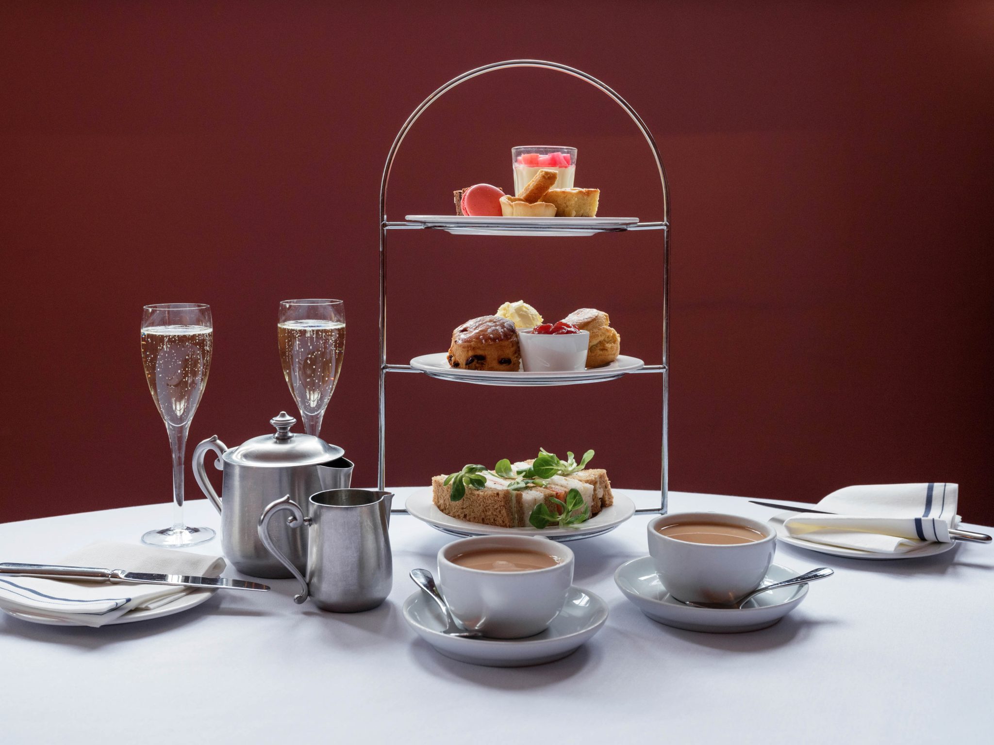 Afternoon Tea Menu, Quod Restaurant & Bar, Oxford High Street